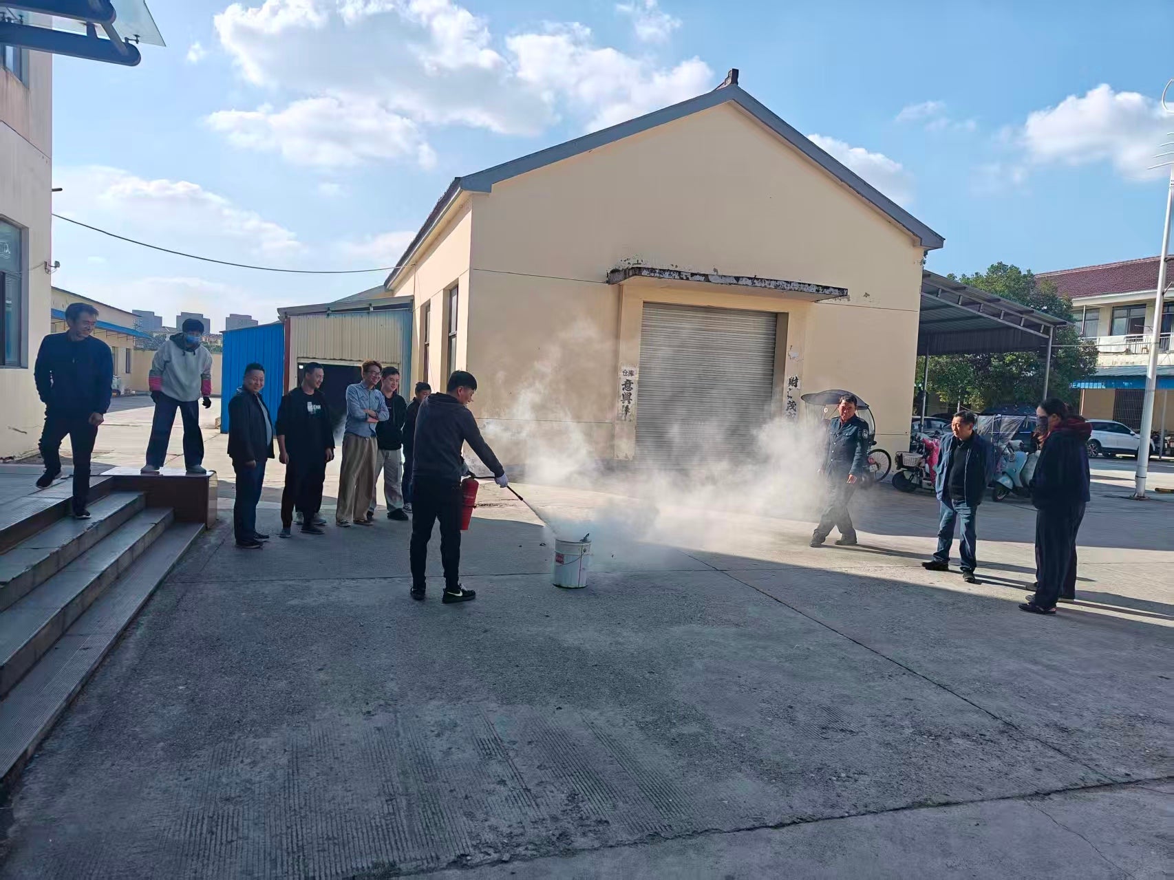 Sihon Factory Fire Safety: Our Uncompromising Commitment to Protection ...