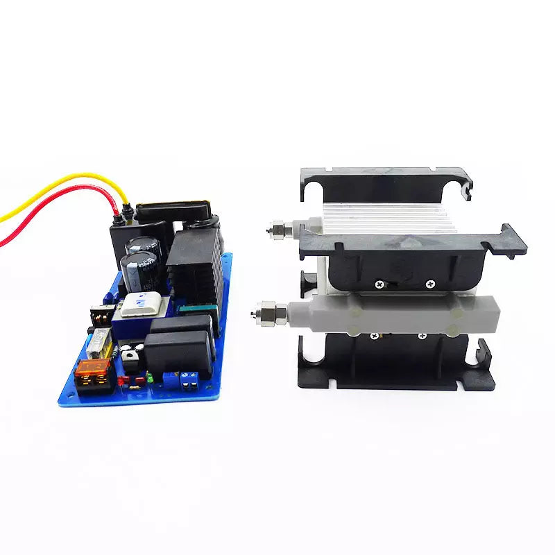 15g/h Double Ceramic Plate Ozone Generator + 150W PCB Ozone Transforme ...