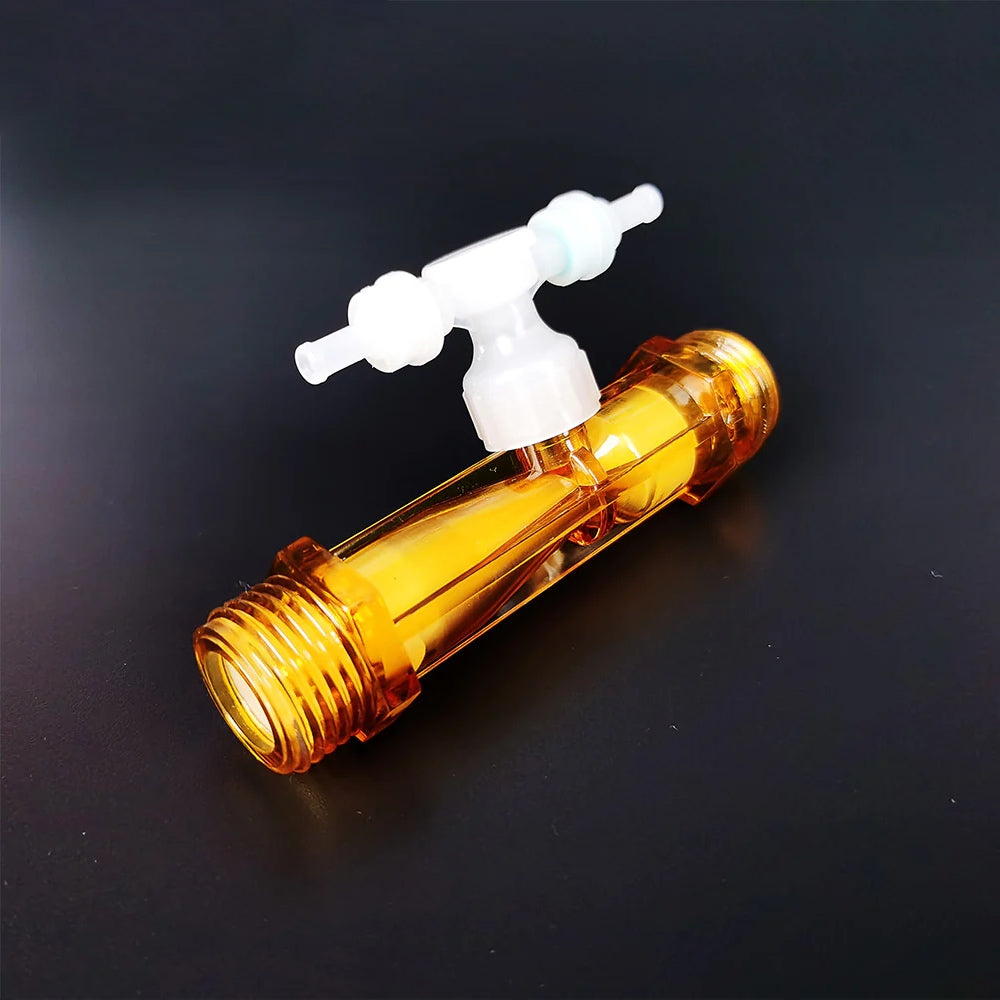1/2“ PVDF Venturi Injector With Built-In Anti Back Flow Device To Mix ...